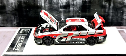 1/64 Cool Art Nissan Skyline GT-R R34 Gran Turismo Livery ‼️Second Item ...