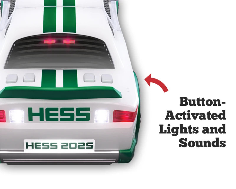 Hess Stock Car Racers 2025 Toy Truck Limited Edition Dual Vehicles | eBay