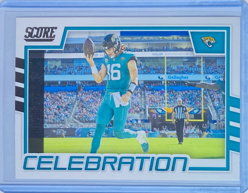 2022 Score 'Celebration' #C-TL Trevor Lawrence - Jacksonville Jaguars ...