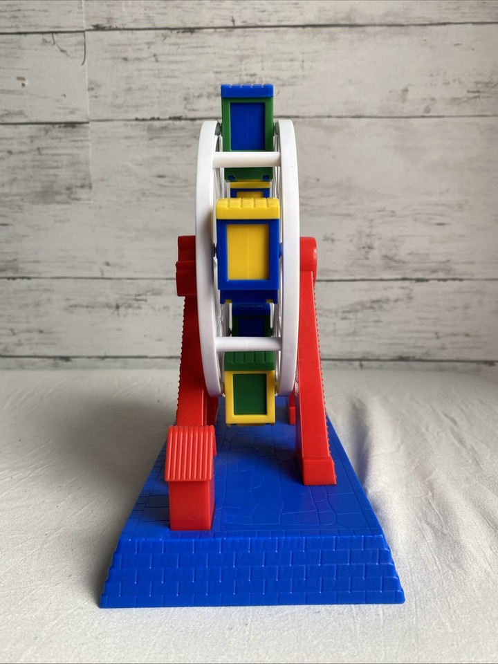 Thomas & Friends Trackmaster Sodor Carnival Fair Ferris Wheel Tickets ...