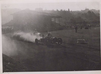 WW2 Durban doodle bug dirt track race vintage 1946 - Original Photo ...