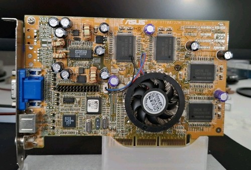 Asus V7700 - Nvidia GeForce 2 GTS - 32MB DDR - AGP 4X - V7700/32M (TVR ...