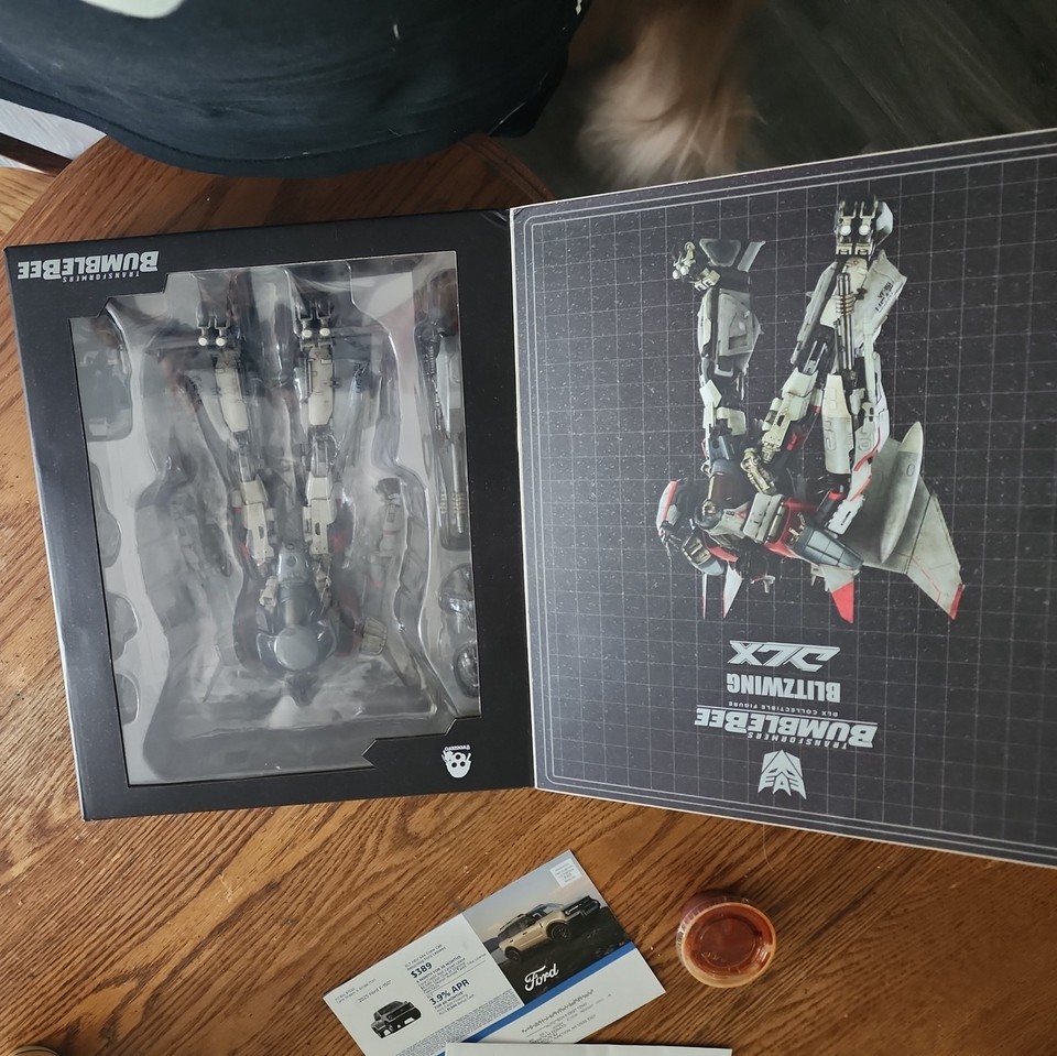 Threezero 3A Blitzwing DLX Scale Collectible Action Figure Toy | eBay