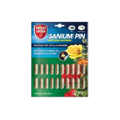 Protect Garden - Sanium Pin Insecticide Sistemico Plantes En Vase 20 ...