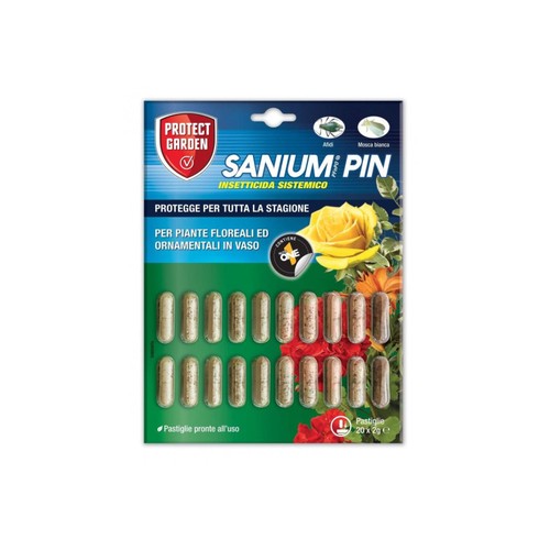 Protect Garden - Sanium Pin Insecticide Sistemico Plantes En Vase 20 ...