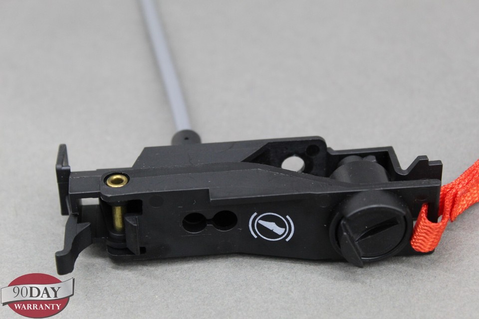 2009-2015 JAGUAR XF X250 Parking Brake Release Gear Box Lock Line Cable ...