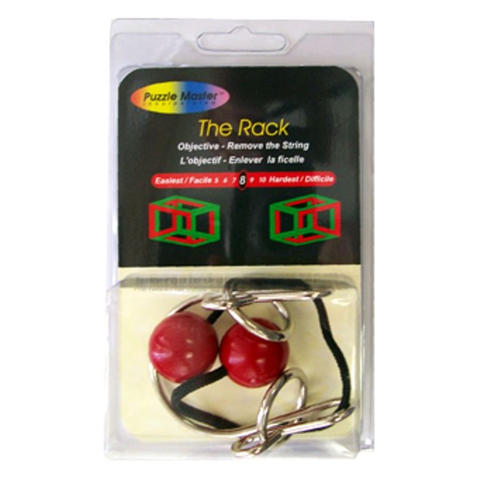 The Rack - Level 8 - Puzzle Master - Rope Puzzle | eBay