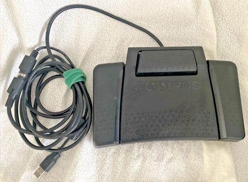 Olympus RS-31H USB 4 Button Foot Switch Pedal Control Transcription ...