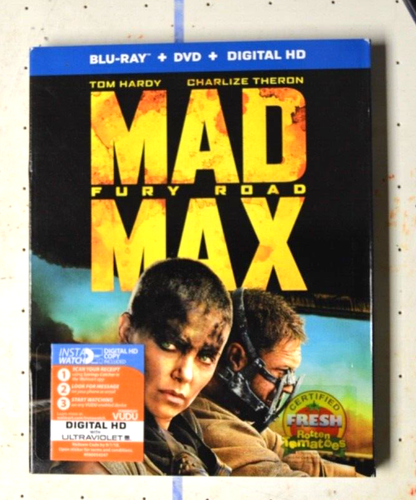 Mad Max Fury Road Blu-Ray With Slip Cover!!! | eBay