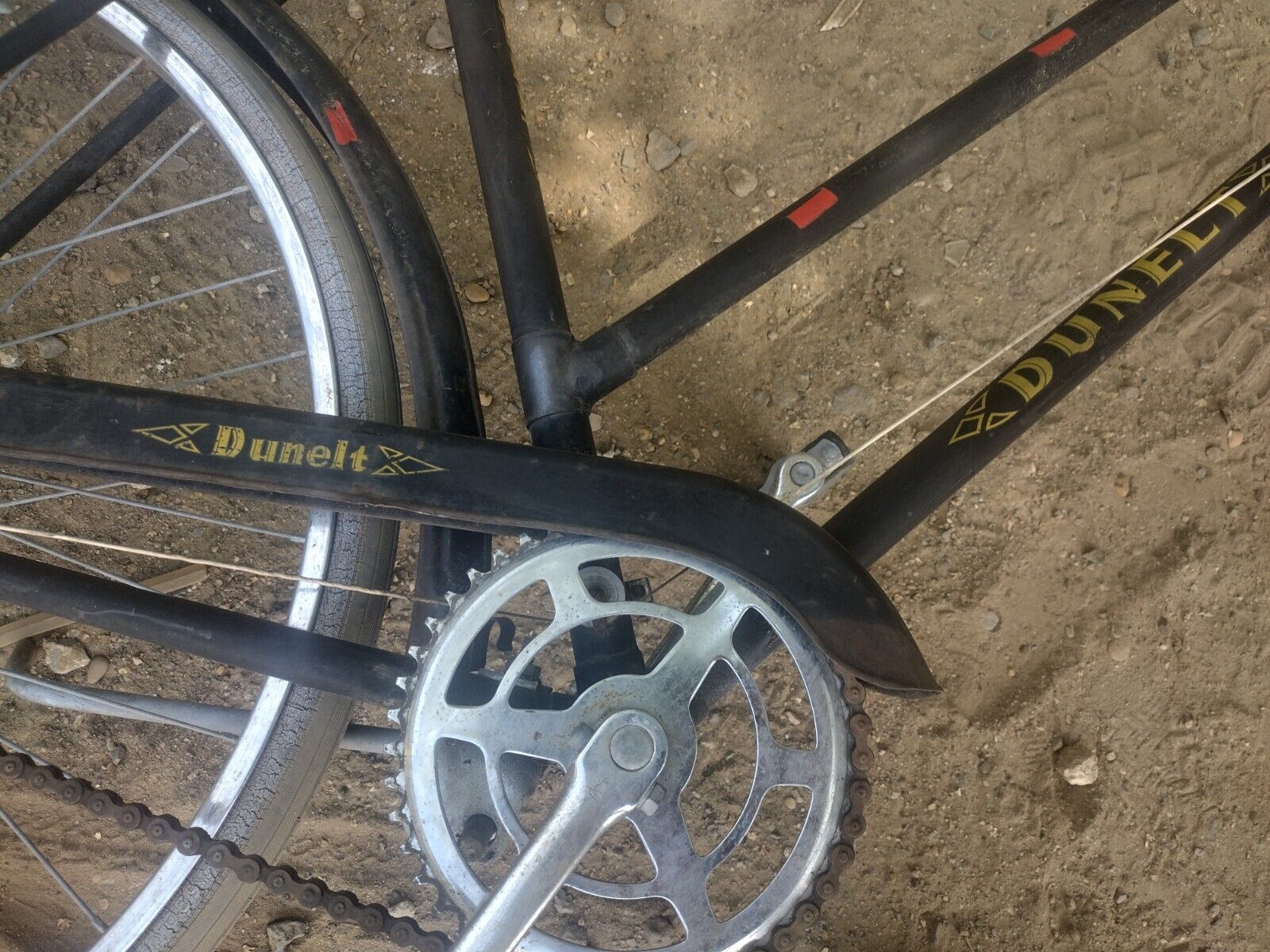 VINTAGE DUNELT BICYCLE MADE IN ENGLAND rare | eBay