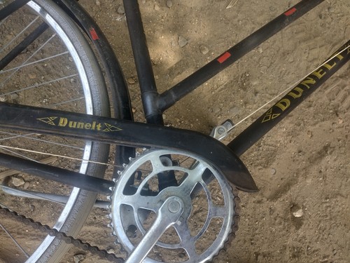 VINTAGE DUNELT BICYCLE MADE IN ENGLAND rare | eBay