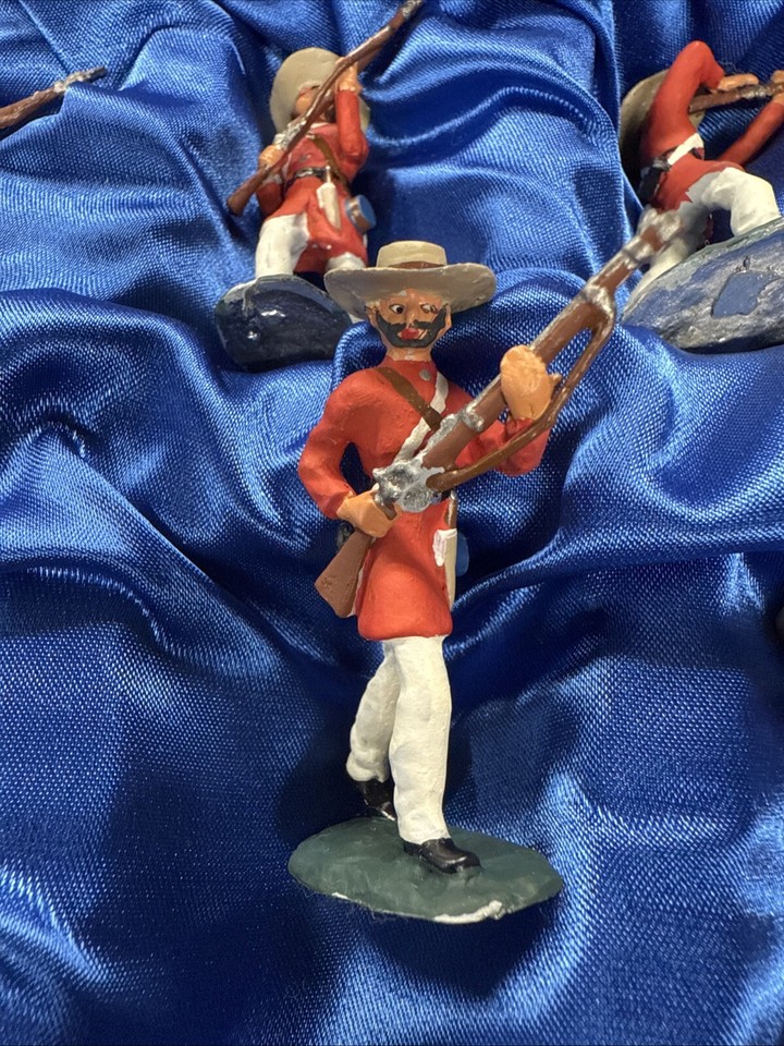 54mm 1st Mississippi Rifle Volunteers 1847 War Miniatures Painted Bugle ...