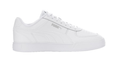 PUMA MENS WHITE TENNIS SHOE PUMA CAVEN 380810 01 | eBay
