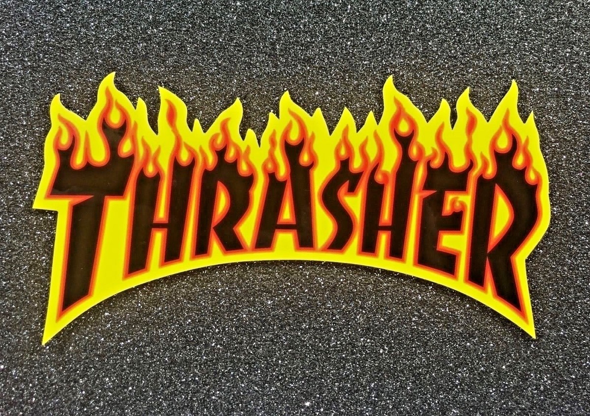 Thrasher Flame Logo Buy Cool Thrasher Flame Logo Hoodie Design