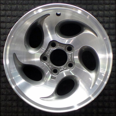Ford Explorer 15 Inch Machined OEM Wheel Rim 1995 To 2001 | eBay