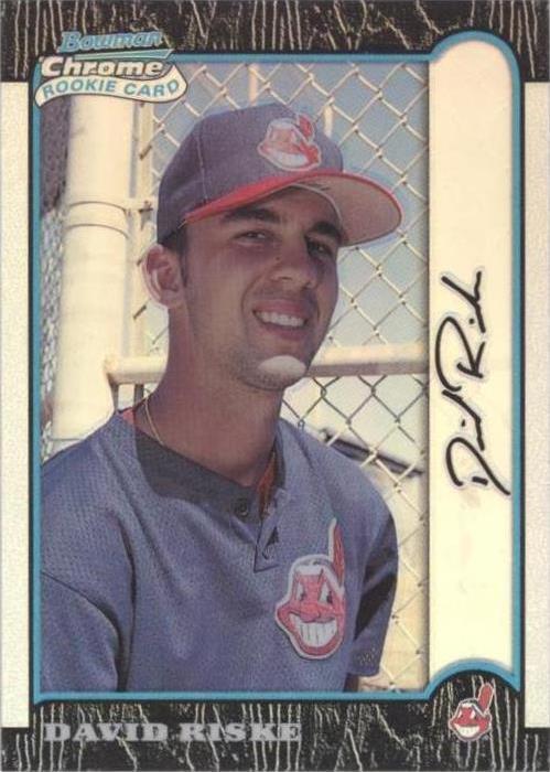 1999 Bowman Chrome - David Riske #120 Refractor (RC) for sale online | eBay