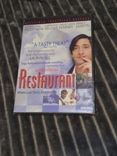 Restaurant (DVD, 2000) Adrien Brody 750723103723| eBay