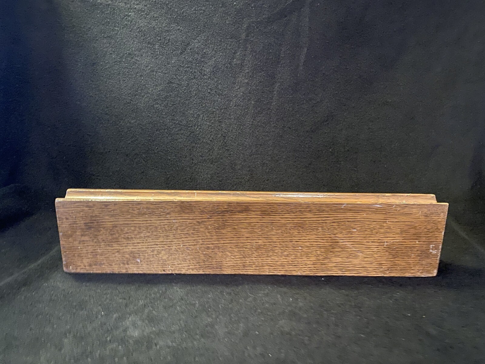 Vtg 1st Lt Lieutenant Phillips USMC United States Marine Corp Wood Desk ...