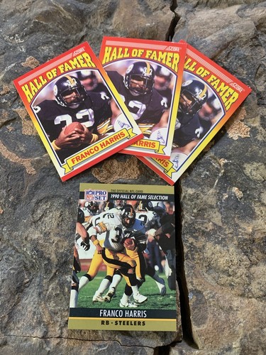 Franco Harris Football Cards. Pittsburgh Steelers. | eBay