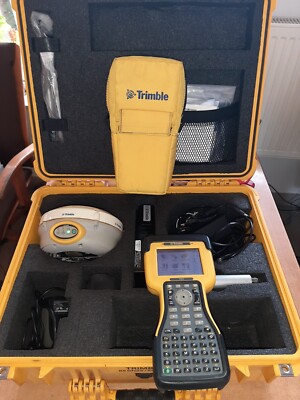Trimble R4 model 2 GNSS GPS/GLONASS receiver and TSC2 | eBay