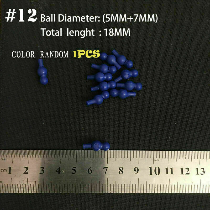 Poseable Action Figure Ball Joints Repair Parts Accessories Soldiers ...