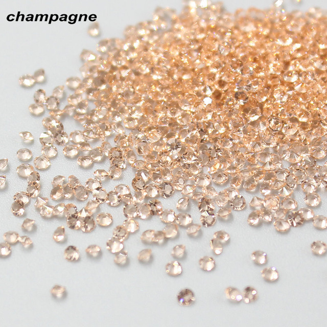 1.2mm Crystal Pixie Nail art Micro Zircon Mini Rhinestone 3D Tips DIY ...