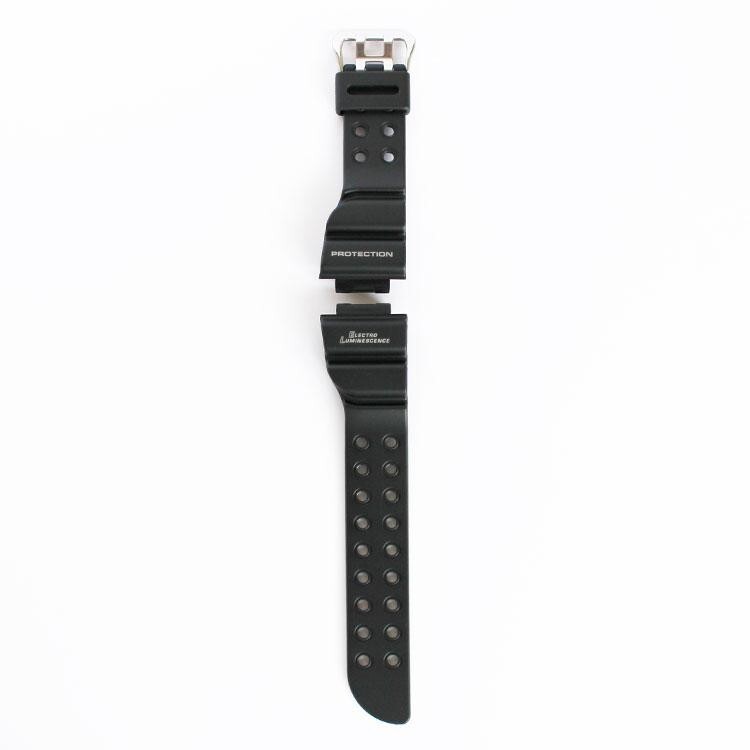 CASIO G-SHOCK FROGMAN Genuine Black Band Strap 10631667 for DW-8200BK-1 ...