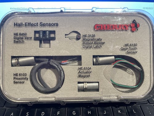 Cherry Hall Effect Sensor Kit 6450 6150 6104 6103 3135 | eBay