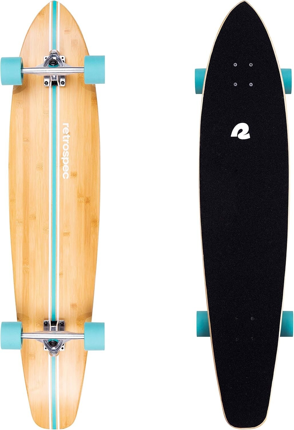 Stylish 10-Inch Wide Zed Longboard Complete - Perfect for Commuting ...