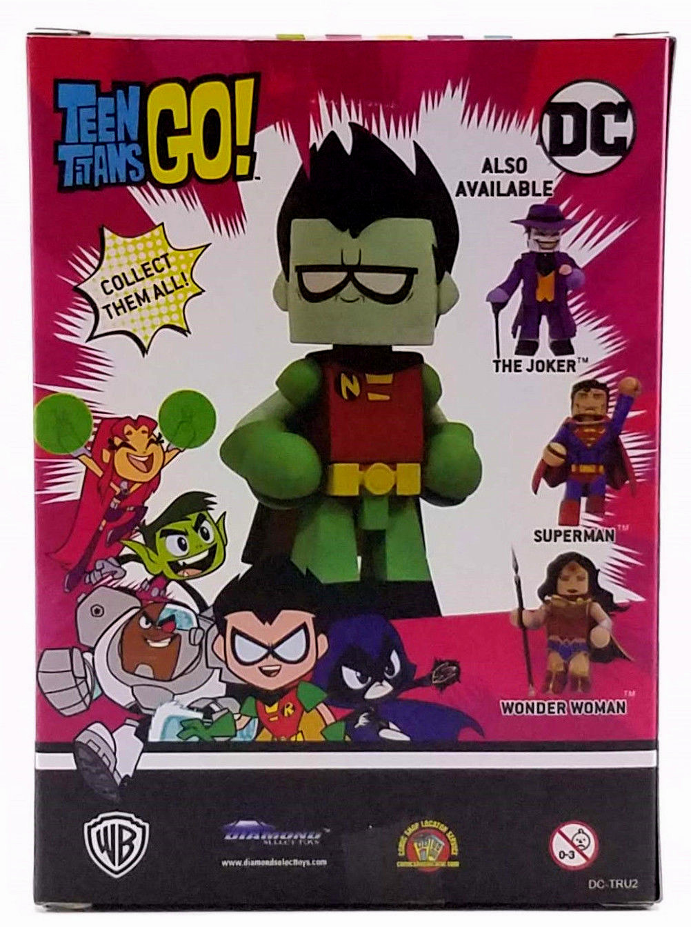 Vinimates DC Teen Titans Go NIBOR Vinyl Figure Toys R Us Exclusive | eBay