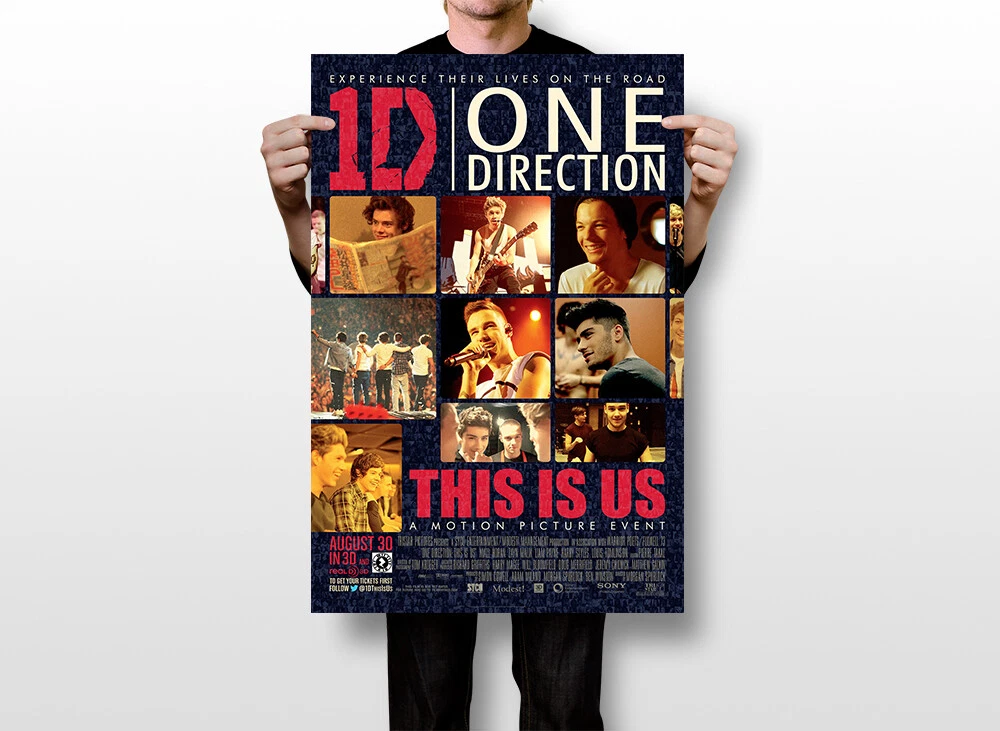 One Direction Movie Poster