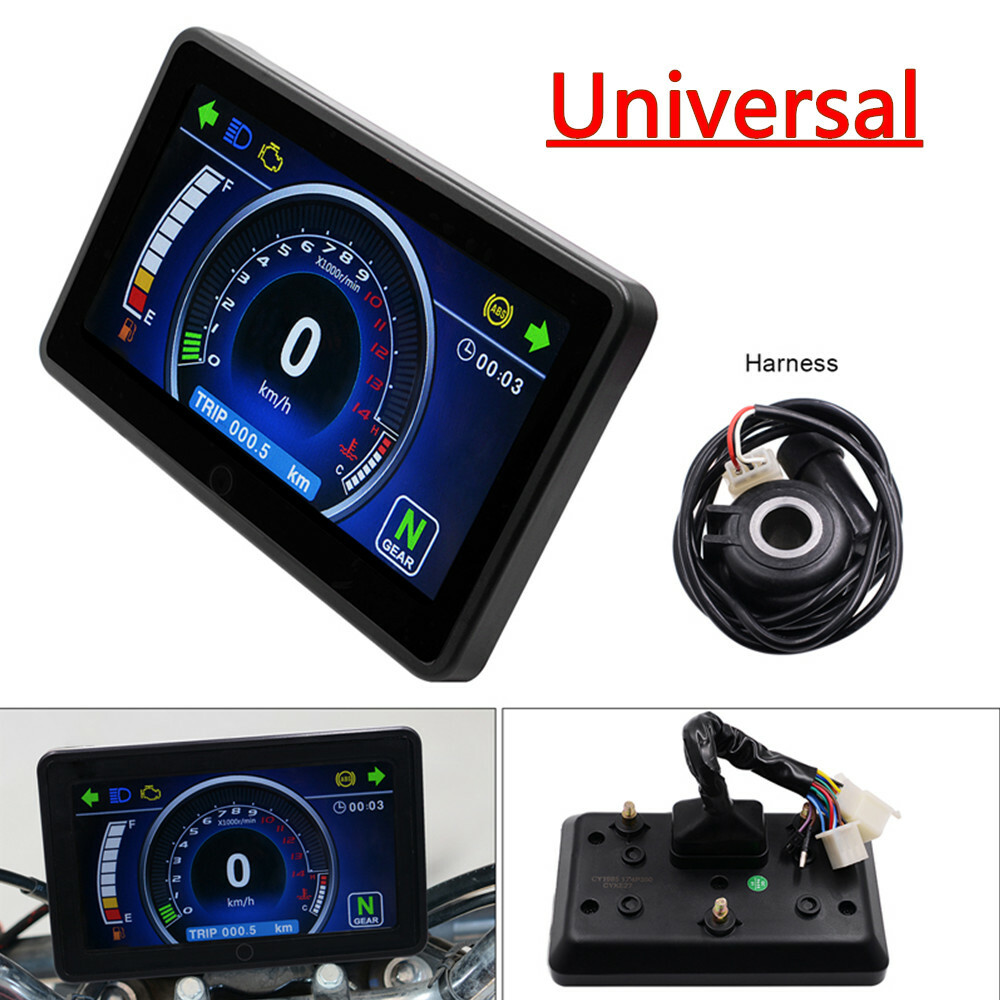Universal Digital Speedometer