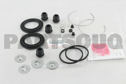 0447830260 Genuine Toyota CYLINDER KIT, DISC BRAKE, FRONT 04478-30260 ...