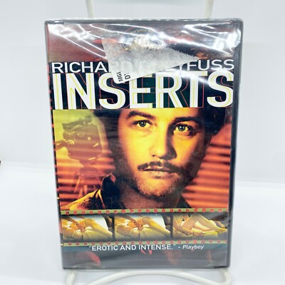 Inserts (DVD, 1975) NC-17 Richard Dreyfuss Veronica Cartwright *SEALED ...