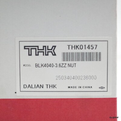Linear Actuators - Thk Model