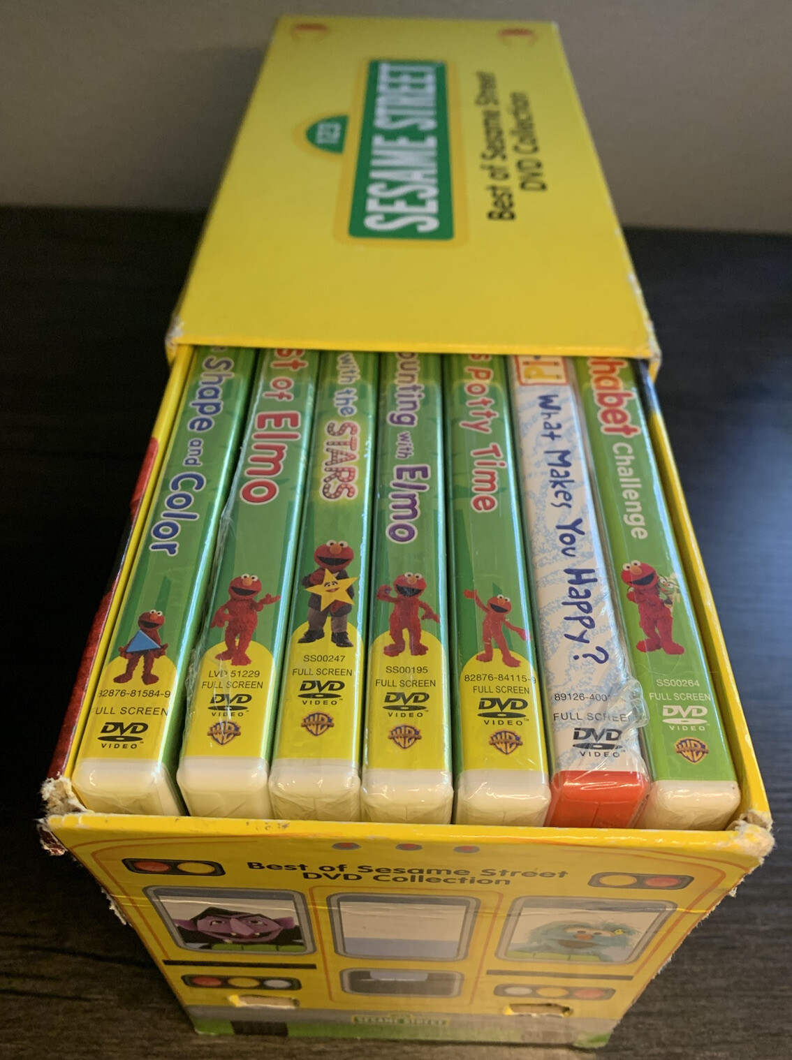 Sesame Street: Best of Sesame Street DVD Collection (DVD, 2013, 7-Disc ...