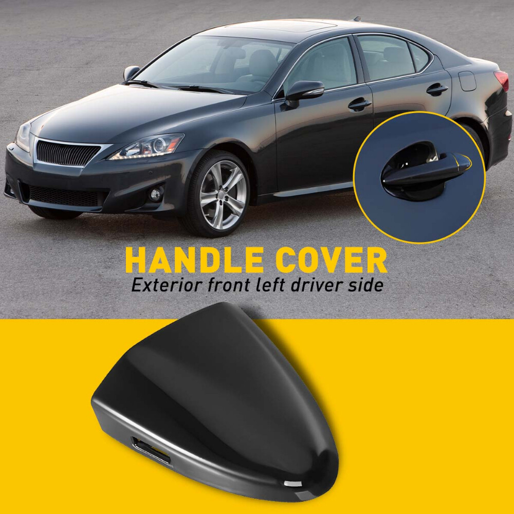 Lexus IS250 IS350 69218-53021-B0 Front Left Outside Door Handle Key ...