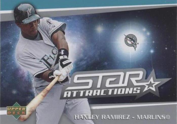 2006 Upper Deck - Star Attractions Hanley Ramirez #SA-HR (RC) for sale ...