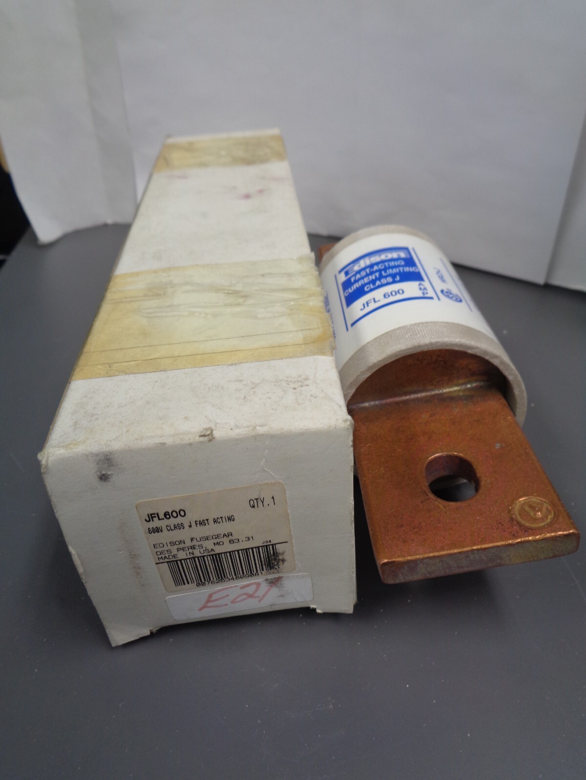 New Edison JFL 600 600 amp Class J Fuse Buss JKS 600 Volt NIB | eBay