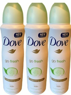 Dove go fresh body mist cucumber - bikinires