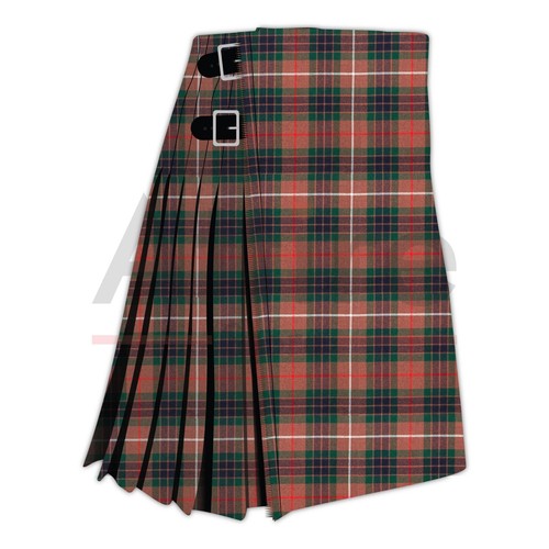 Scottish Handmade Traditional Fraser Hunting Modern Tartan Kilt-Clan ...