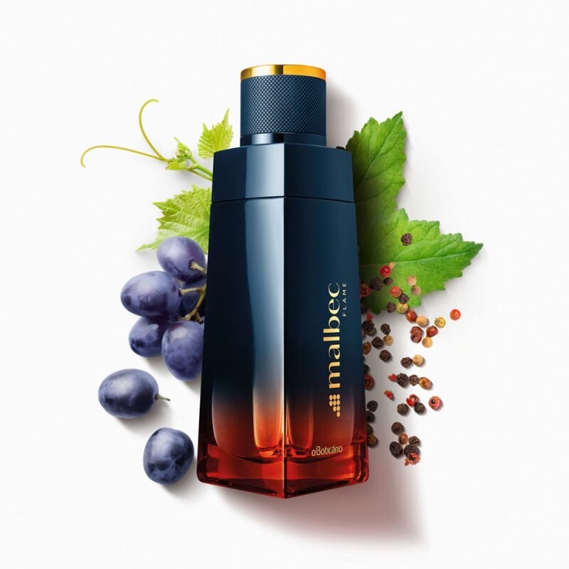 Malbec Flame Cologne Deodorant 3.4 fl.Oz/100ml O Boticário (Launch ...