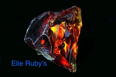 Scottish Garnet (Elie Ruby) Paydirt | eBay UK