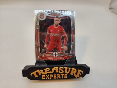 2021 Prizm #86 Jordan Henderson Liverpool Mint | eBay