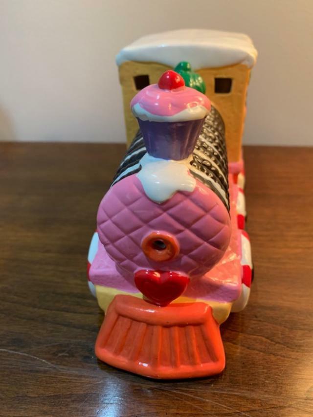 VintageBrinn's Ceramic Pastry Train | eBay