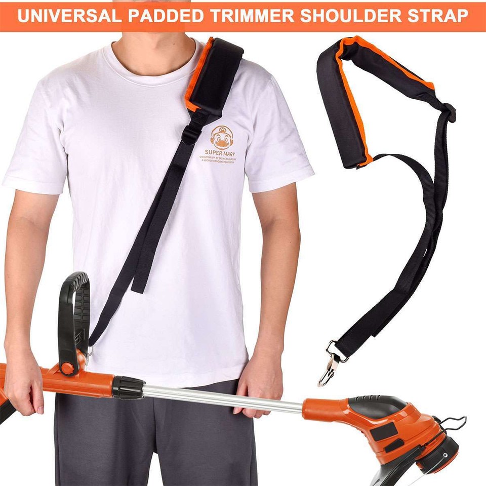 Adjustable Shoulder Strap Harness Belt for Trimmer Lawn Weed Eater ...