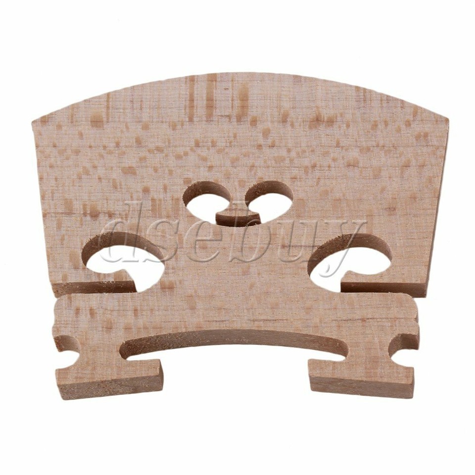 30 x Violin Fiddle Maple Bridge for 4/4 Full Size Violin Burlywood | eBay
