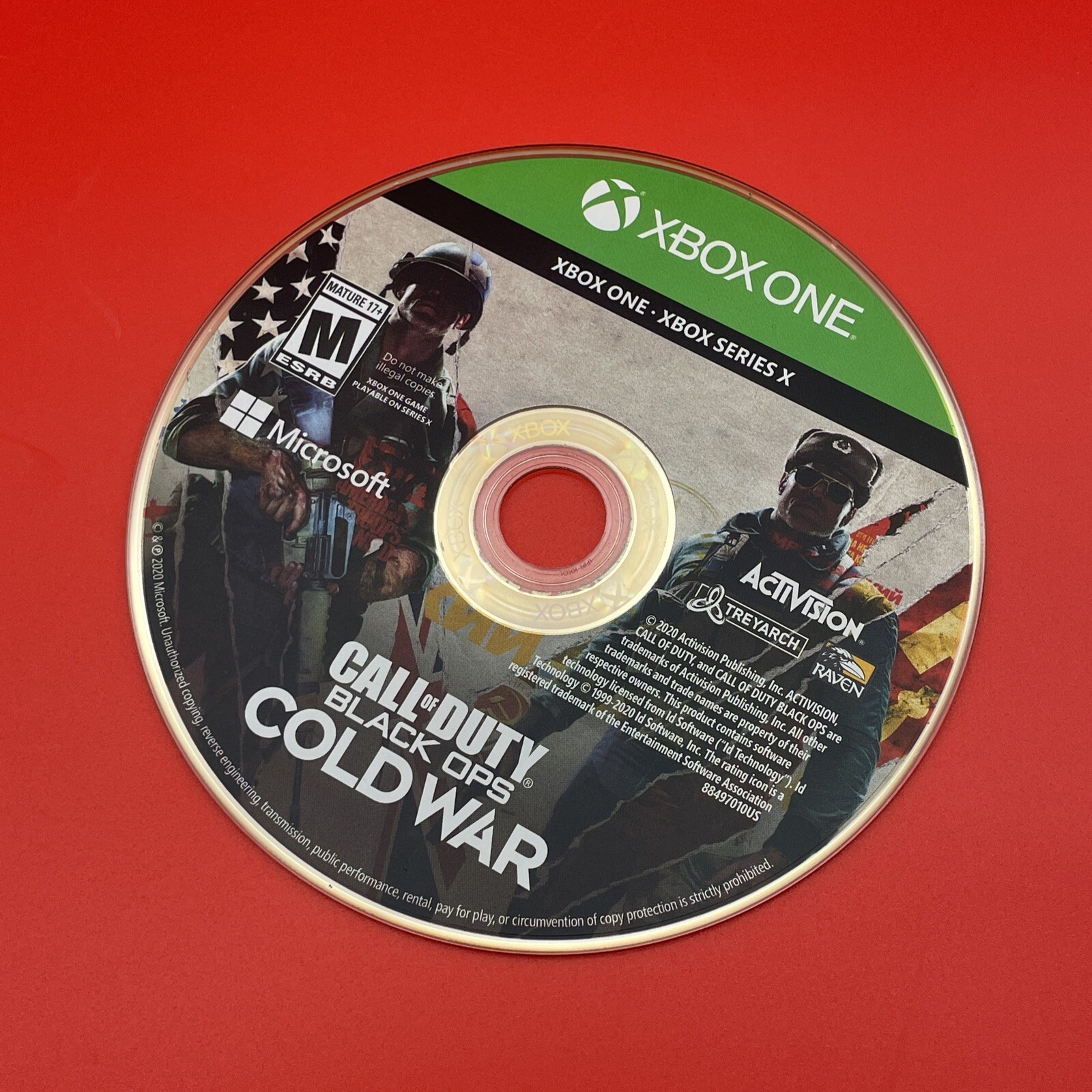 Call of Duty: Black Ops Cold War (Microsoft Xbox One & Series X, 2020 ...