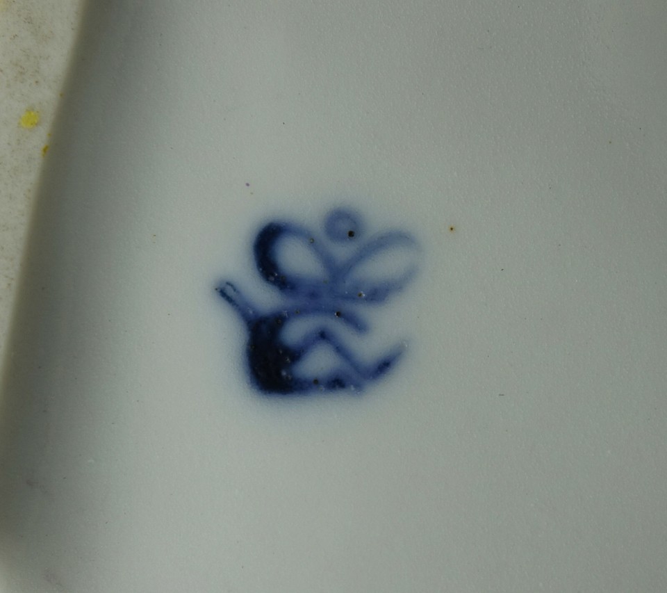 Germany Art Deco Goebel Porcelain Pierrot Figural Inkwell with Tray, ca ...