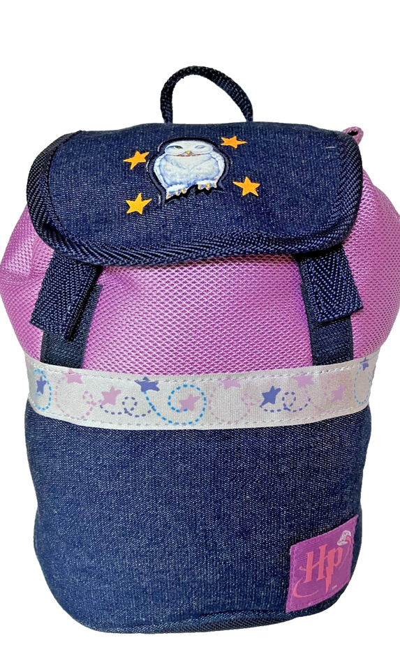 NEW 2001 Harry Potter Pink HEDWIG OWL Mini Backpack Stars VINTAGE RARE ...